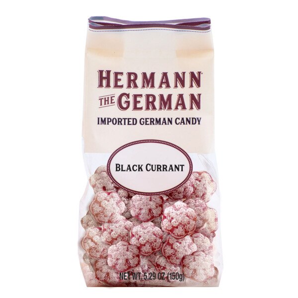 Hermann The German® Black Currant Candy | Chicago Importing Company