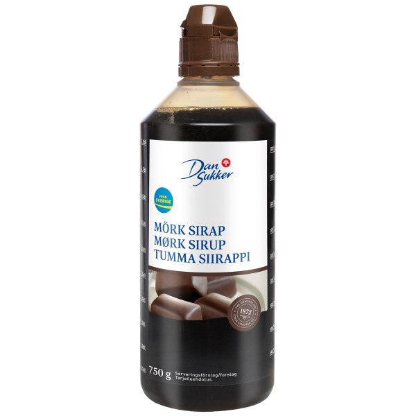 Dansukker Swedish Baking Syrup Dark |Baking Essentials |Flours, Sugars ...