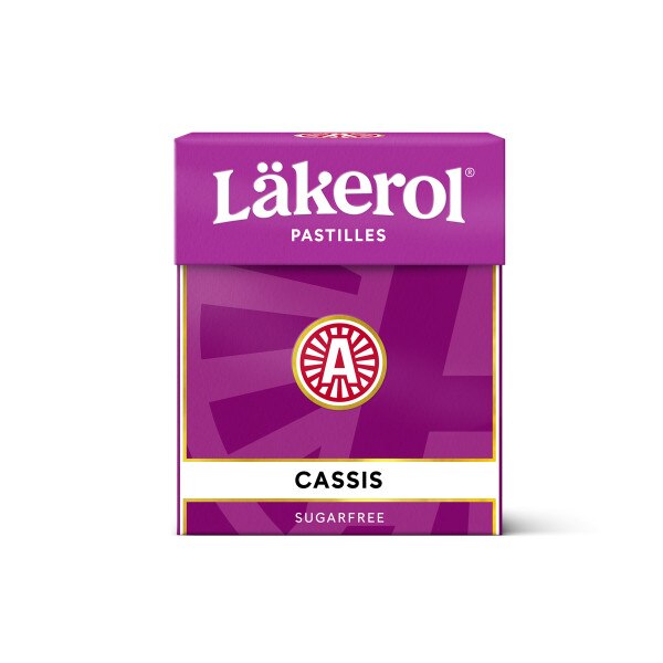 Läkerol® Cassis Black Currant | Chicago Importing Company
