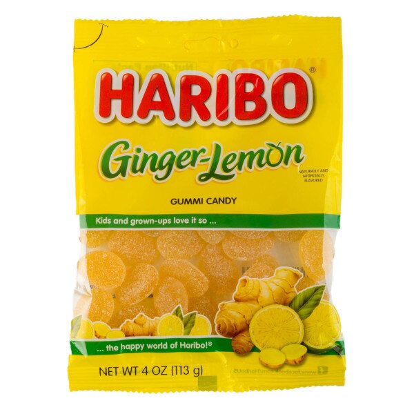 Haribo® Ginger-Lemon Bag | Chicago Importing Company