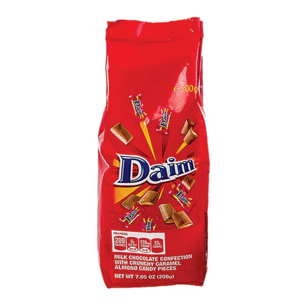 Daim Mini Crunchy Caramel Chocolate Bag | Chicago Importing Company
