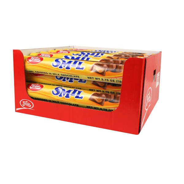 Freia Smil Milk Chocolate Covered Caramel Roll | Chicago Importing Company