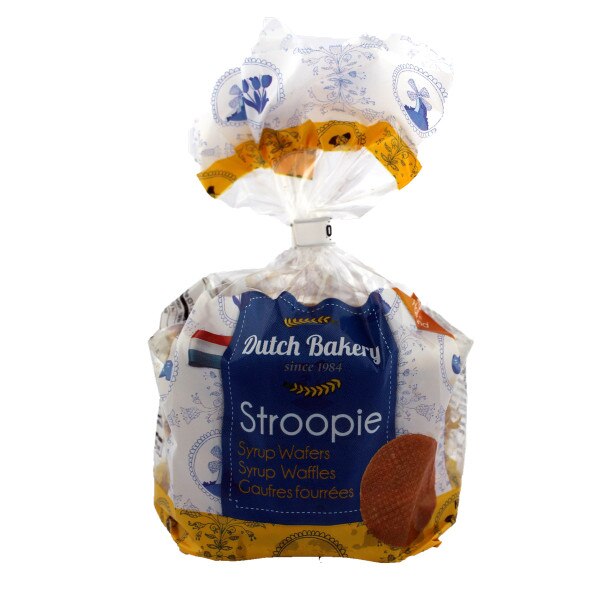 Dutch Bakery Stroopie Syrup Wafer (Waffle) Cookies Margarine |Cookies ...