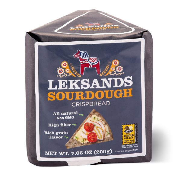 Leksands Sourdough Crispbread Triangles | Chicago Importing Company