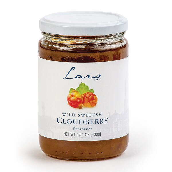 Lars Own® Wild Swedish Cloudberry Preserves Jar | Chicago Importing Company